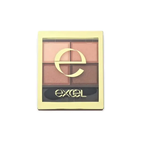Excel Skinny Rich Shadow Sr 03 Royal Brown 4.3g – Ippondo Japanese & Korean Cosmemart