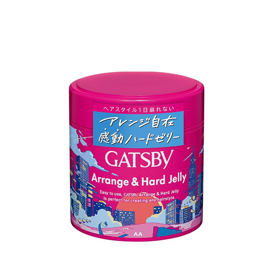 MANDOM GATSBY ARRANGE & HARD JELLY - Ippondo Japanese & Korean Cosmemart