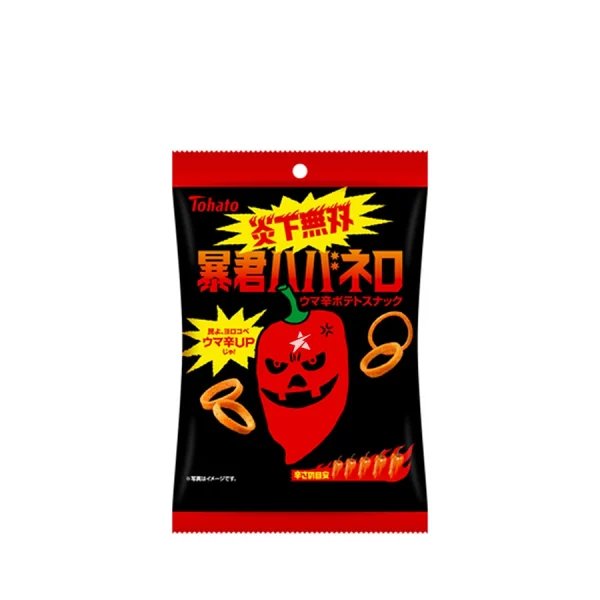 TOHATO TYRANT HABANERO 52G – Ippondo Japanese & Korean Cosmemart