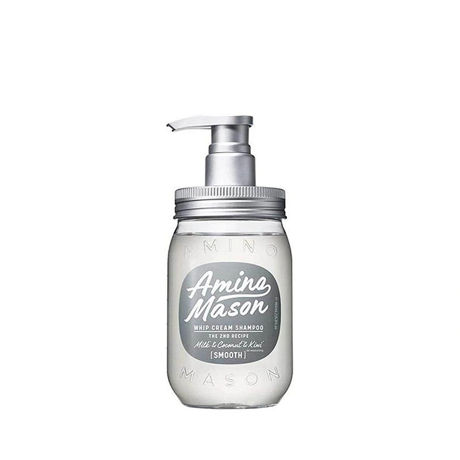 Amino Mason SMOOTH WHIP CREAM SHAMPOO - Ippondo Japanese & Korean Cosmemart
