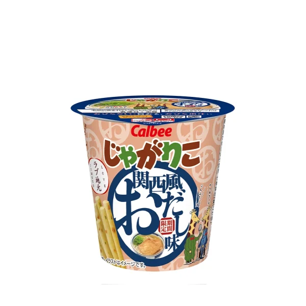 CALBEE JAGARIKO KANSAI STYLE DASHI FLAVOR 52G – Ippondo Japanese ...