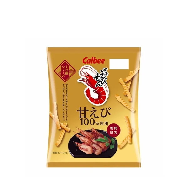 CALBEE KAPPA EBISEN SWEET SHRIMPS 50G – Ippondo Japanese & Korean Cosmemart