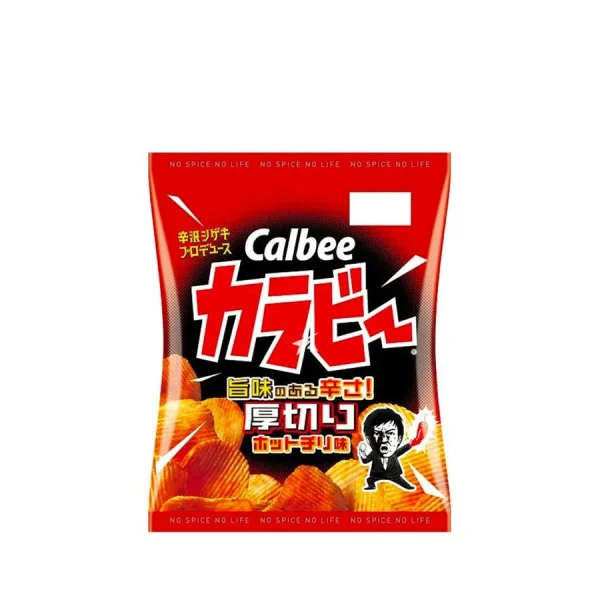 CALBEE THICK SLICED HOT CHILI FLAVOR 55G – Ippondo Japanese & Korean ...
