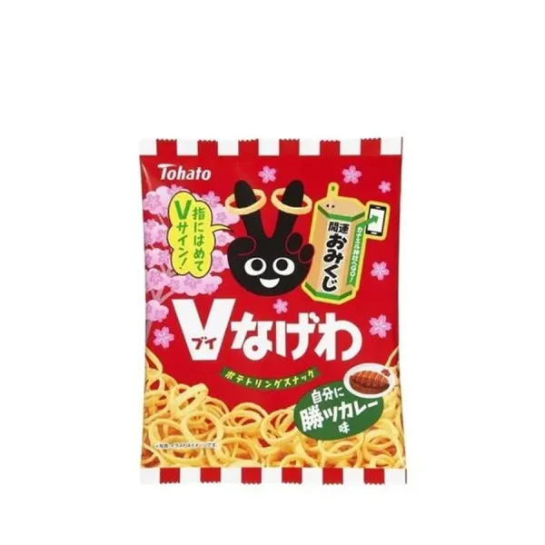 TOHATO V NAGEWA JIBUN NI KATSU CURRY FLAVOR 52G – Ippondo Japanese & Korean Cosmemart