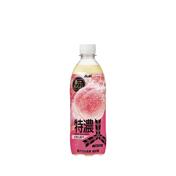 Mitsuya Tokuno Peach Squash 500ml – Ippondo Japanese & Korean Cosmemart