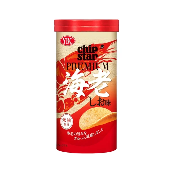 YAMAZAKI BISCUIT PREMIUM CHIP STAR SHRIMP SHIO FLAVOR 45G – Ippondo ...