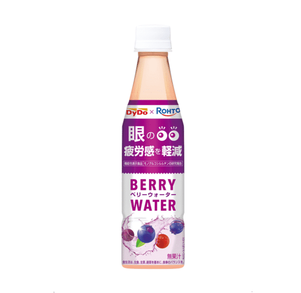 Dydo x Rohto Berry Water 350ml – Ippondo Japanese & Korean Cosmemart