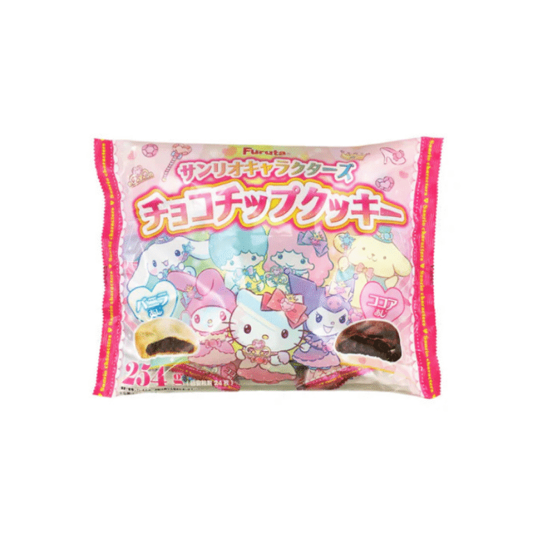 Furuta Sanrio Characters Chocolate Chip Cookies 254g – Ippondo Japanese ...
